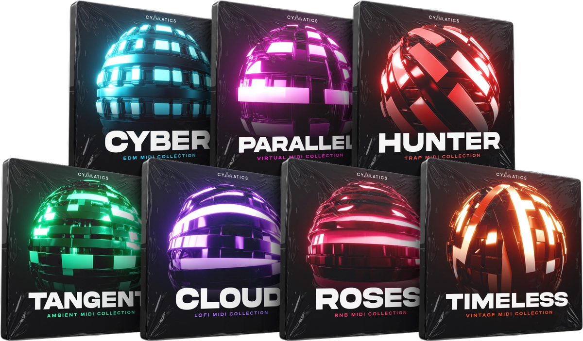 Black Friday MIDI Bundle 2024 – Cymatics.fm