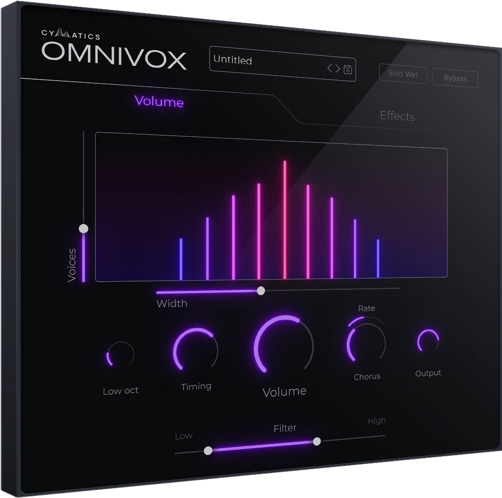 OMNIVOX - Harmony Engine - Special Offer – Cymatics.fm