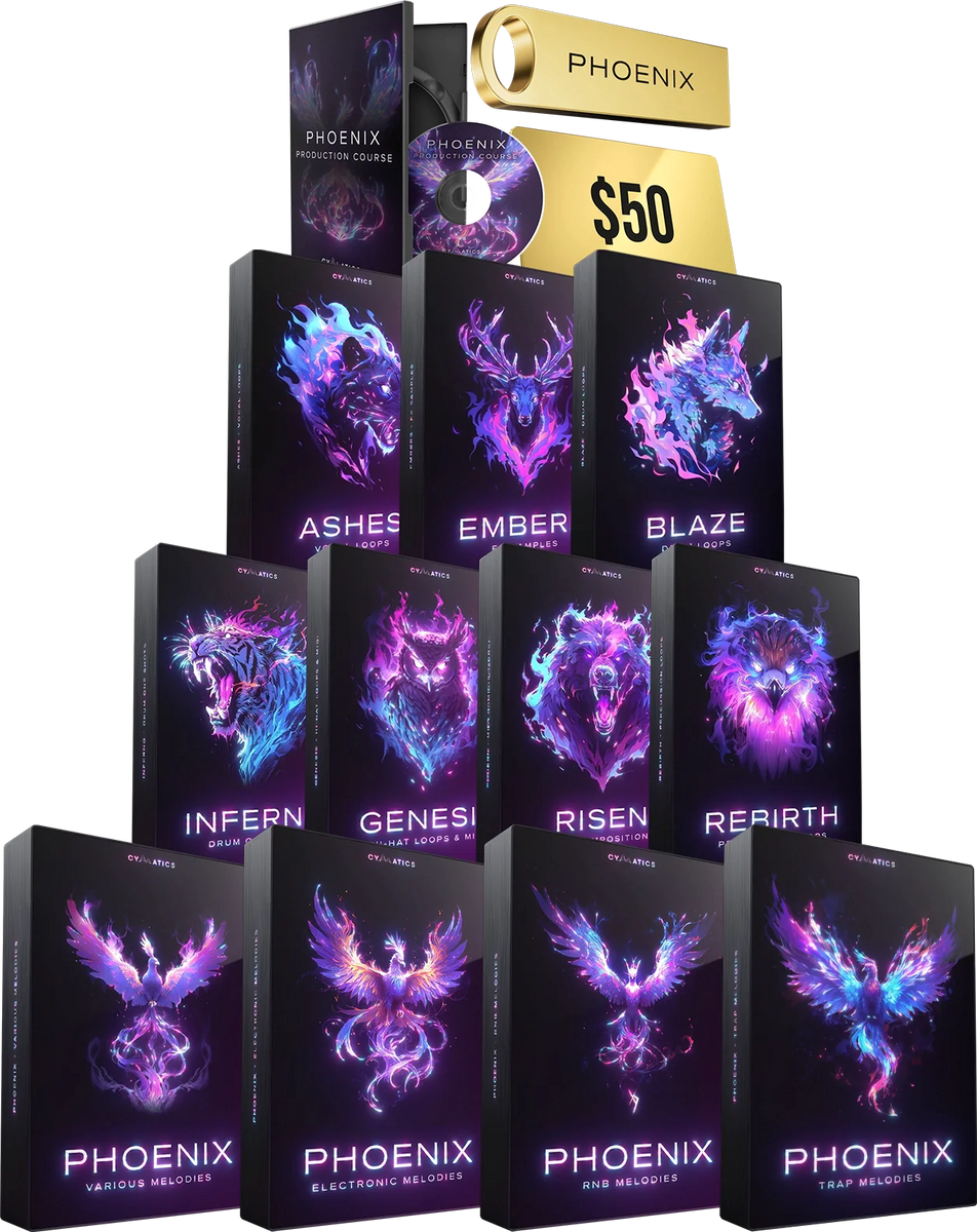 PHOENIX - Launch Edition - Payment Plan – Cymatics.fm