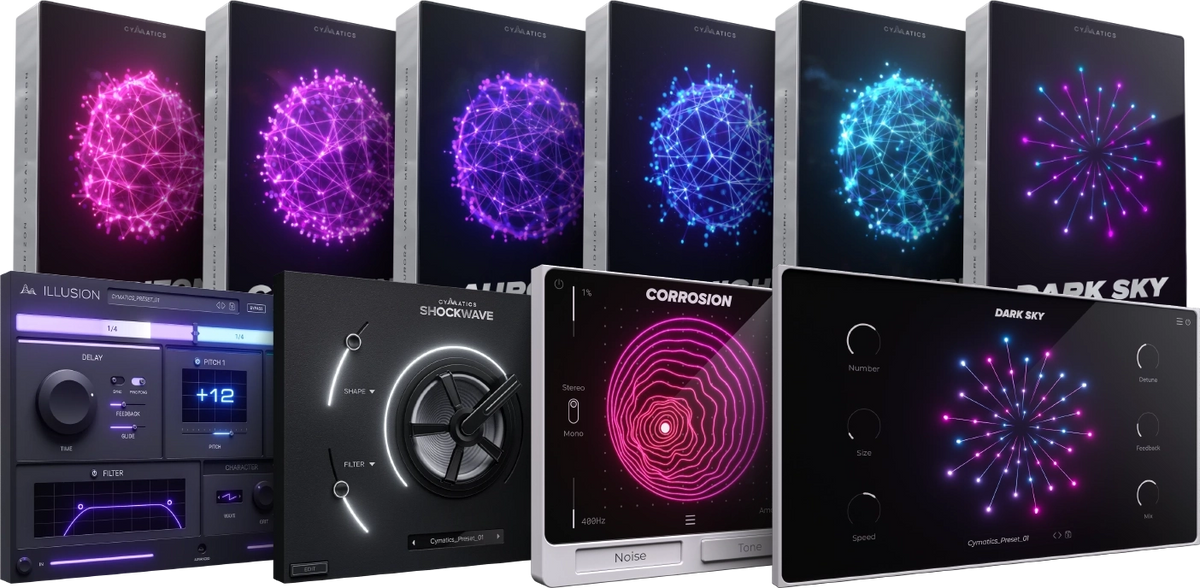 Delux Plugin Bundle – Cymatics.fm