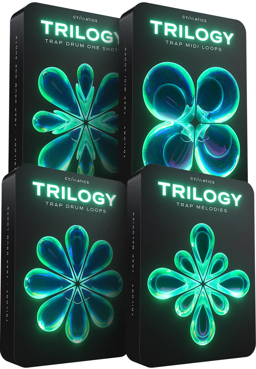 Trilogy - Trap Collection Offer – Cymatics.fm