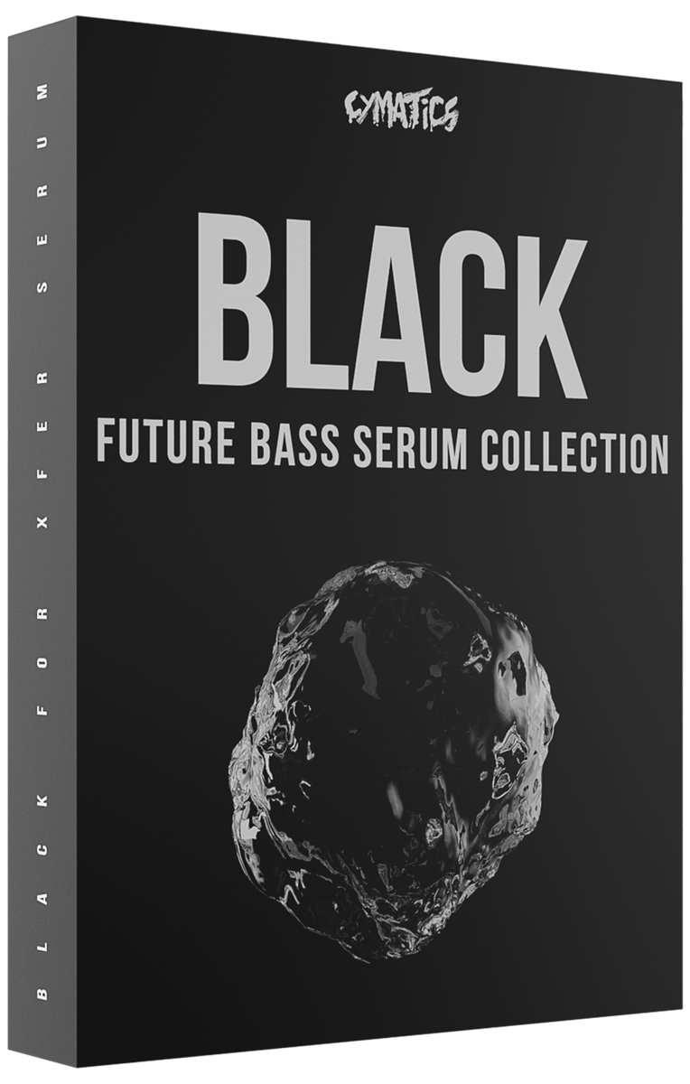 BLACK Future Bass Collection – Cymatics.fm