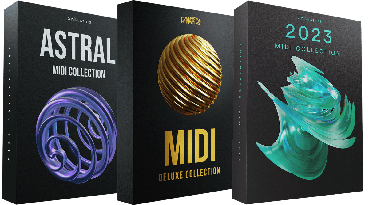 Ultimate Midi Bundle (YT) – Cymatics.fm