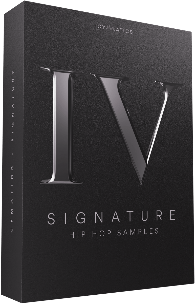 VAULT: Signature Series: Hip Hop Vol. 4 – Cymatics.fm