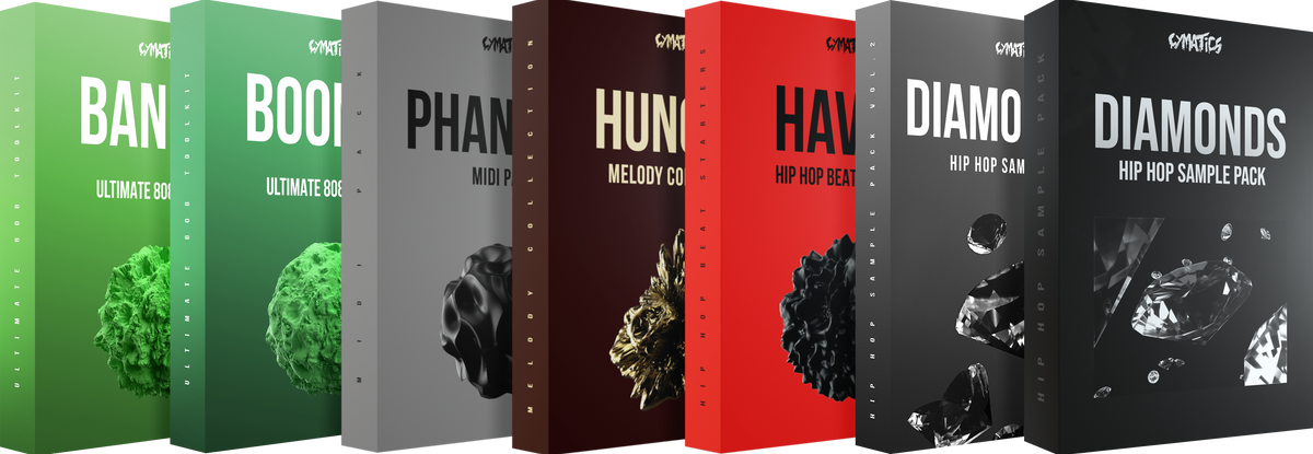 Hip Hop Bundle (Black Friday) – Cymatics.fm