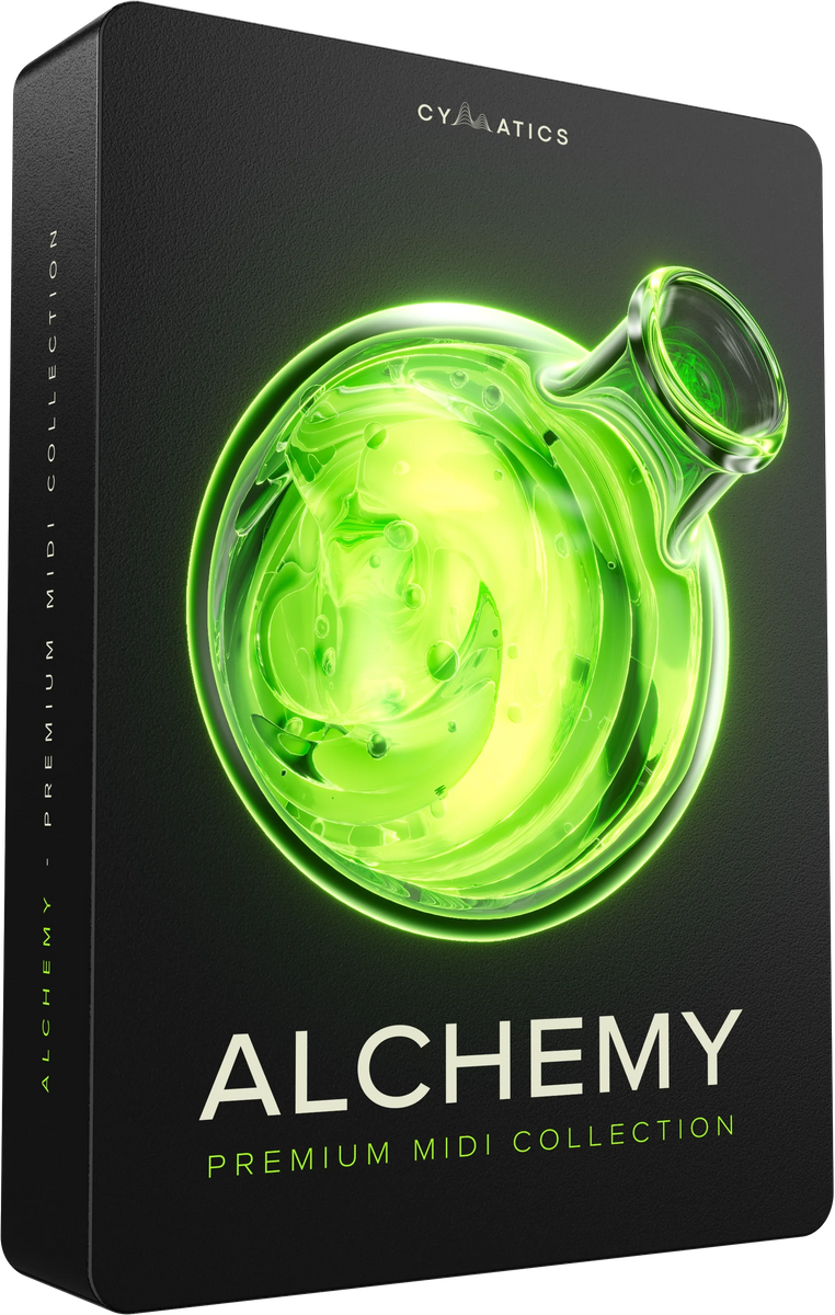 Alchemy - Premium MIDI Collection – Cymatics.fm