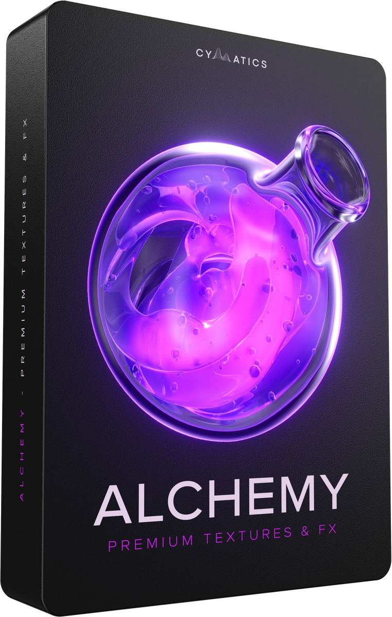 Alchemy - Premium Texture & FX – Cymatics.fm
