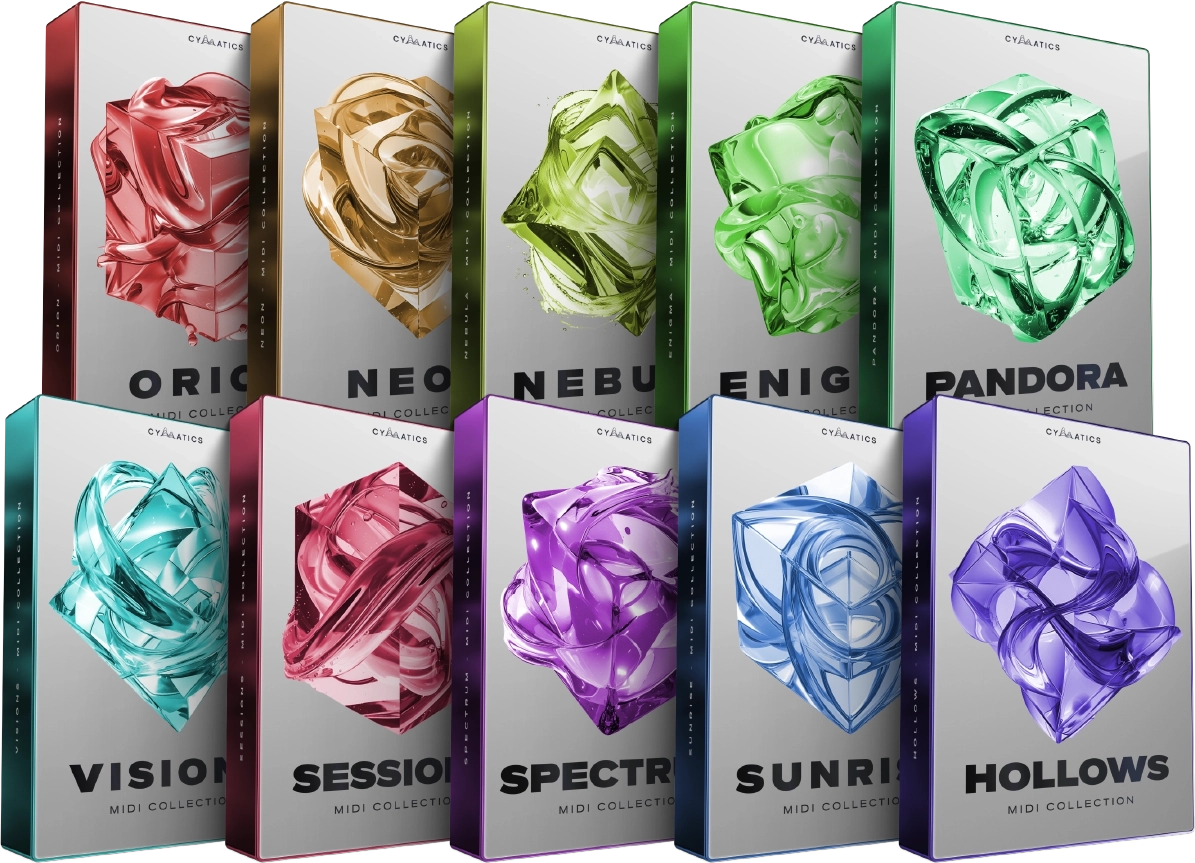 Ultimate MIDI Collection (UB1FB) – Cymatics.fm