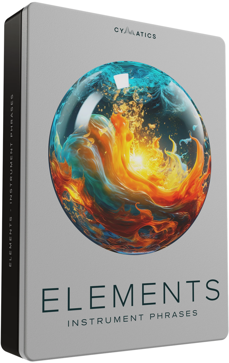 Elements: Instrument Phrases – Cymatics.fm