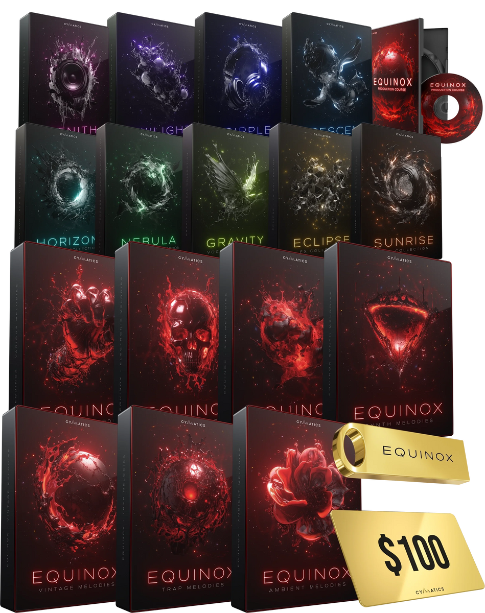 EQUINOX - Launch Edition - Payment Plan – Cymatics.fm