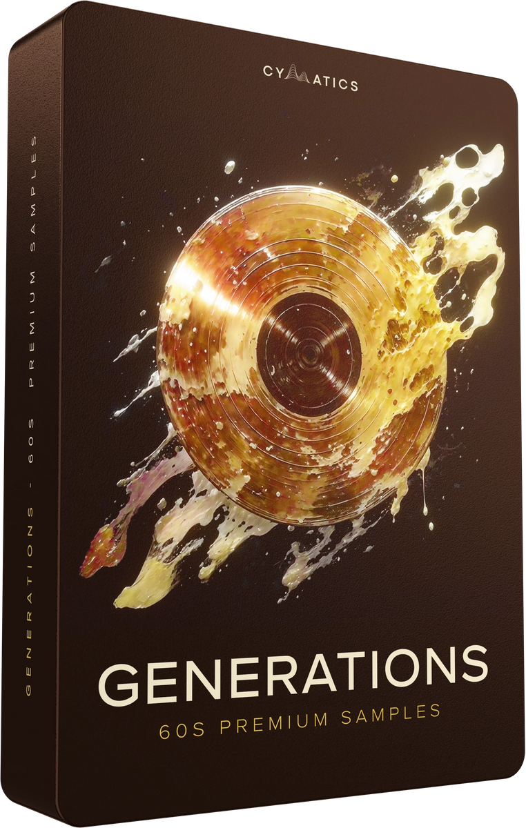 Generations - 1960s Premium Samples – Cymatics.fm