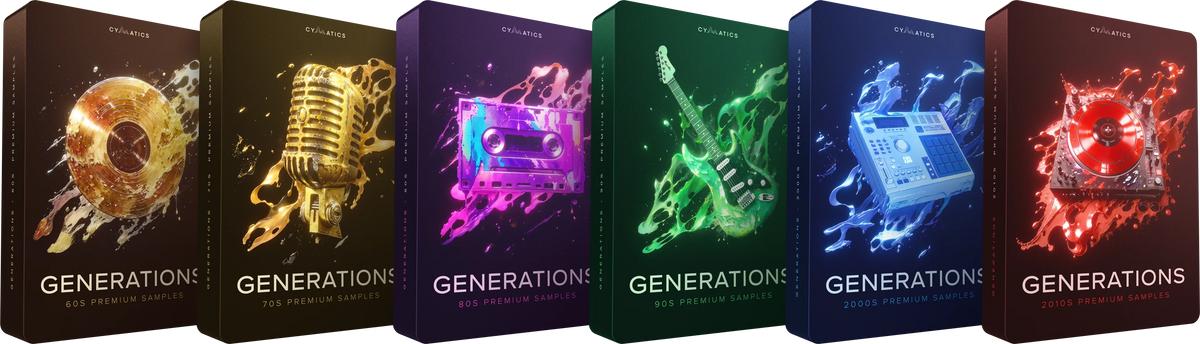 Generations - Launch Edition – Cymatics.fm