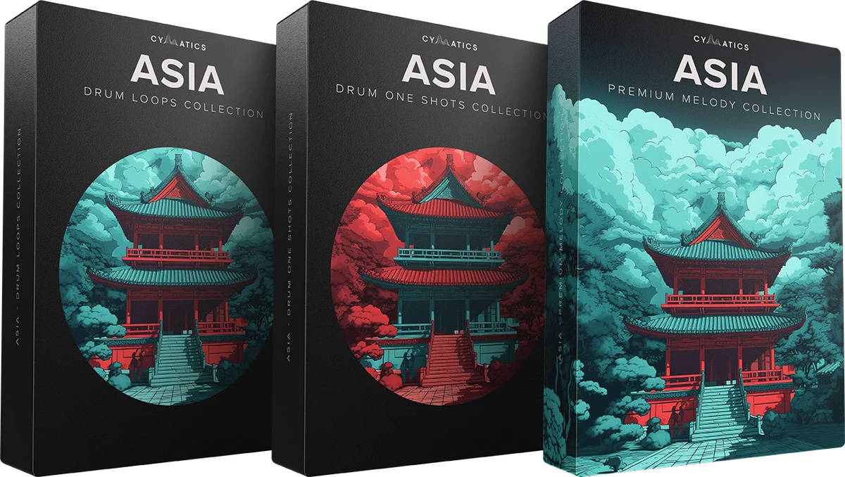 Journeys: Asia World Collection – Cymatics.fm