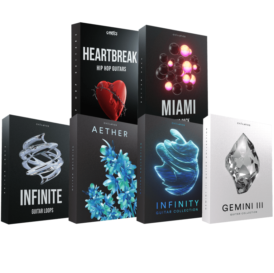 Guitar Mega Collection – Cymatics.fm