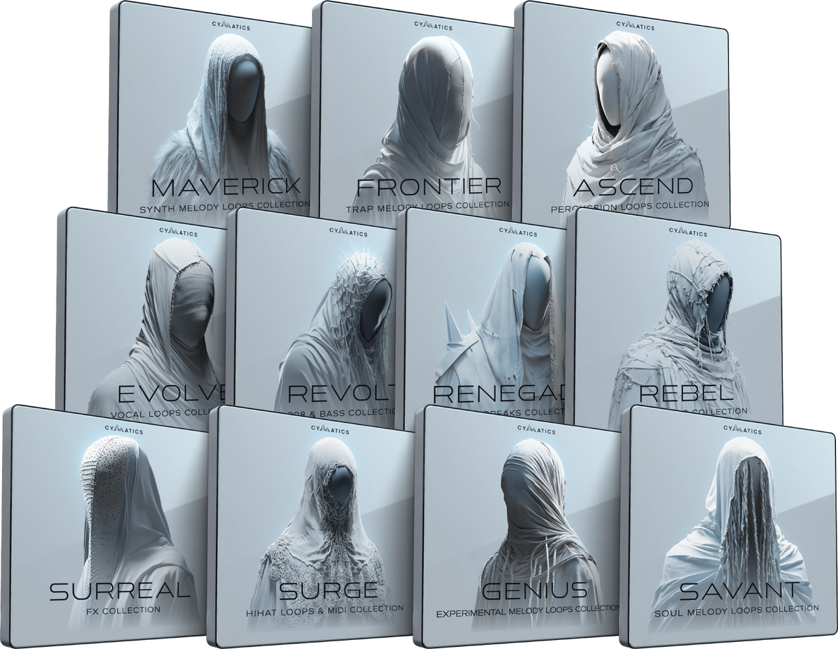 ICONS - Hip Hop Sample Pack Collection - Standard Edition – Cymatics.fm