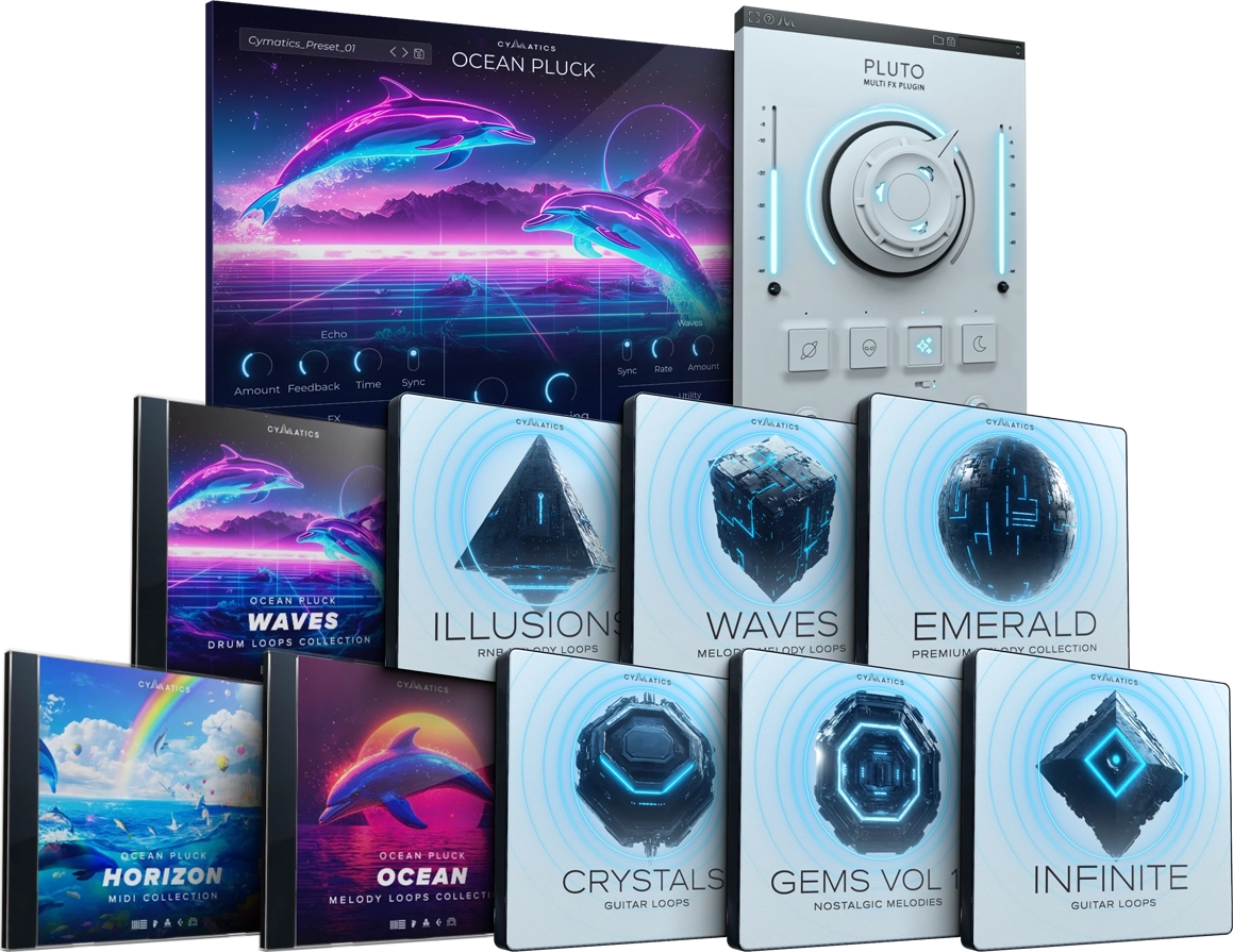 OCEAN PLUCK 2025 – Cymatics.fm