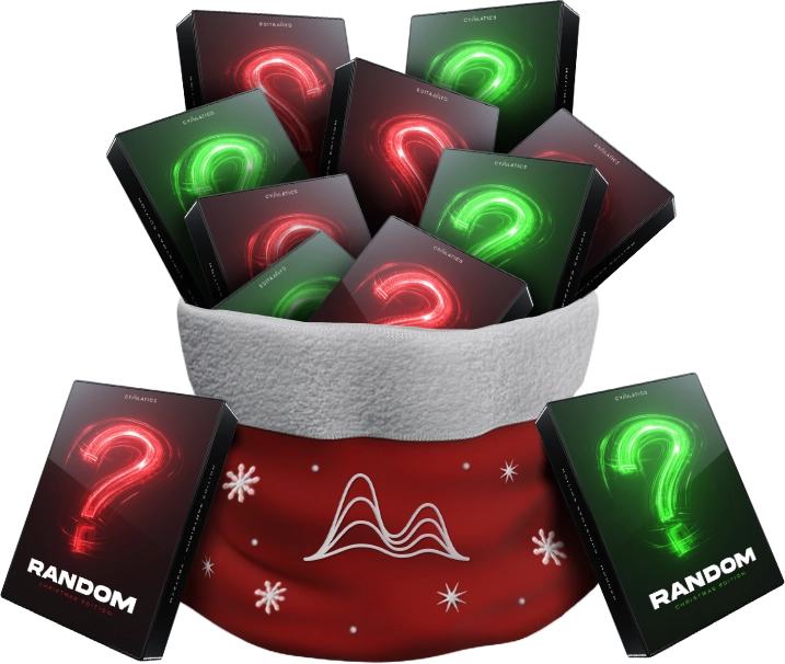 XMAS - Mystery Sack – Cymatics.fm