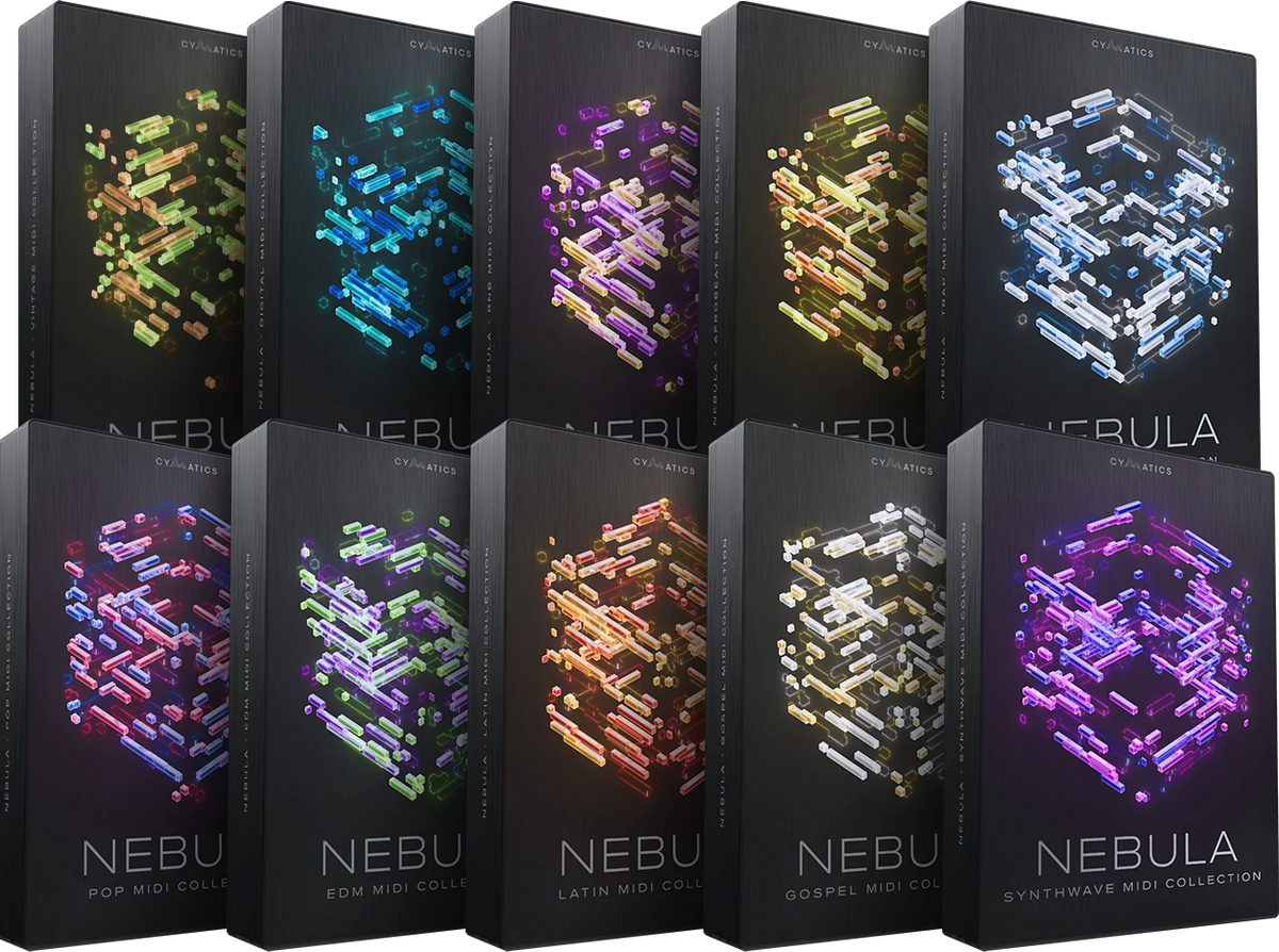 Nebula - MIDI Collection – Cymatics.fm