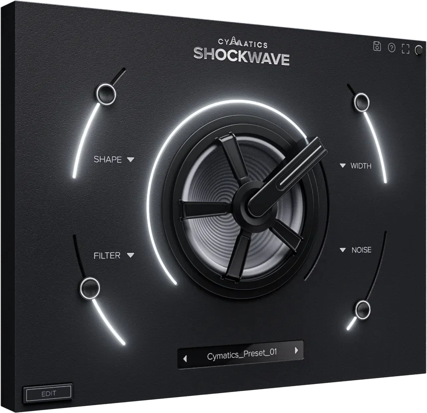 Shockwave - Bass Engine – Cymatics.fm