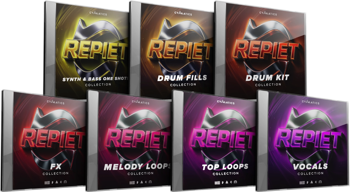 REPIET - Artist Pack – Cymatics.fm