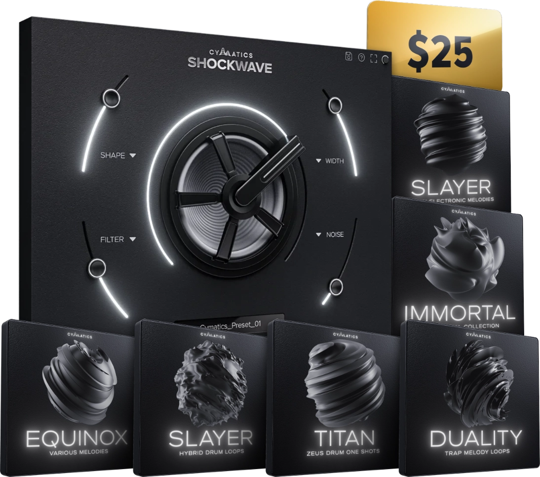 Shockwave - Bass Engine Plugin 2025 – Cymatics.fm