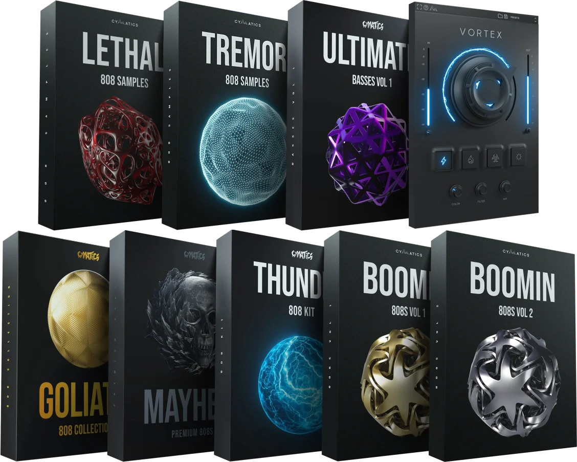 Ultimate - 808s Bundle – Cymatics.fm