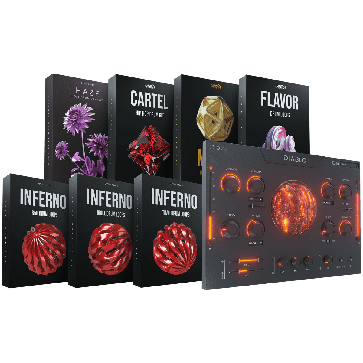 Diablo - Plugin Bundle – Cymatics.fm