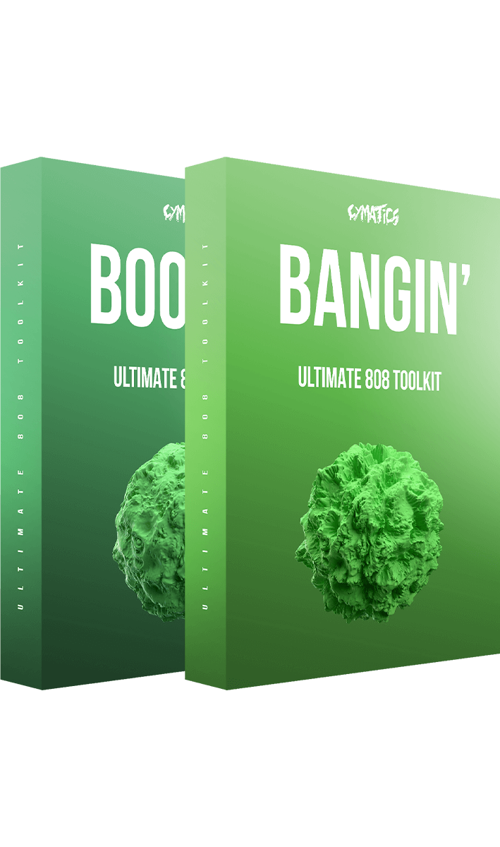 Bangin’ 808s + Boomin' 808s – Cymatics.fm