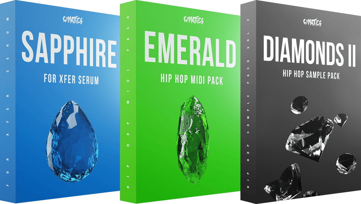 Diamonds 2 Bundle – Cymatics.fm