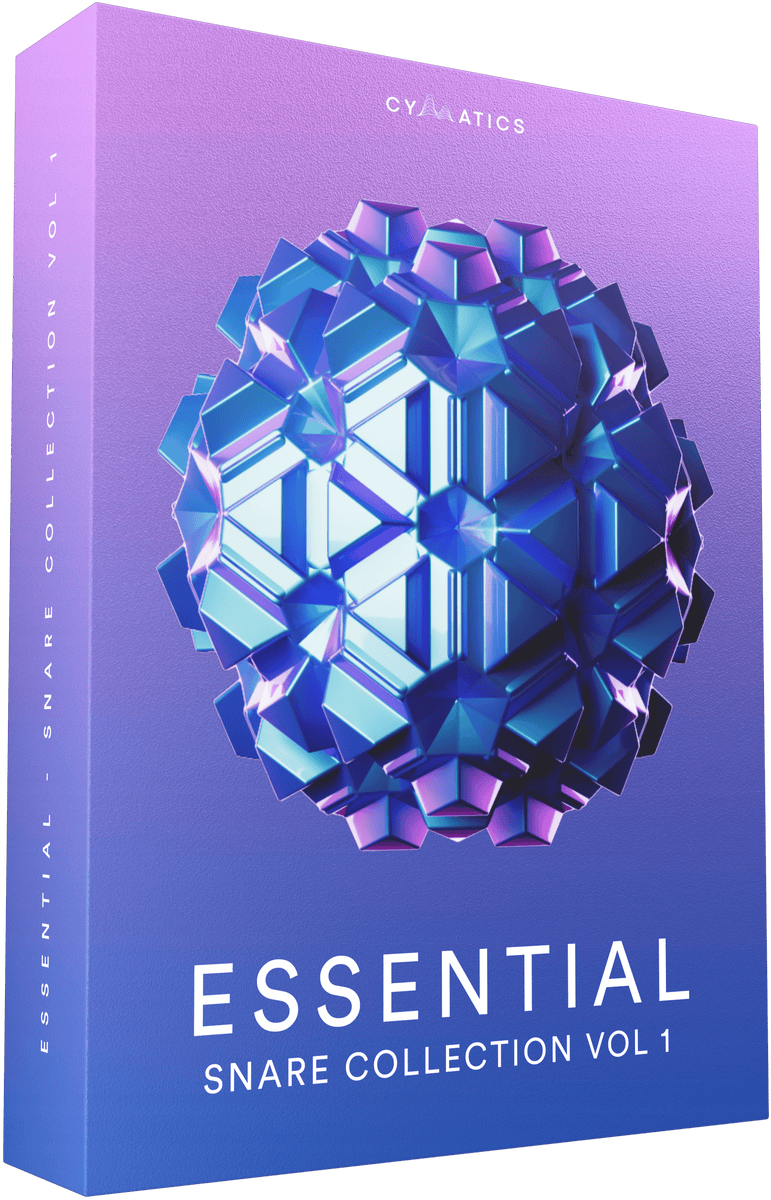 Essential Snare Collection Vol 1 – Cymatics.fm