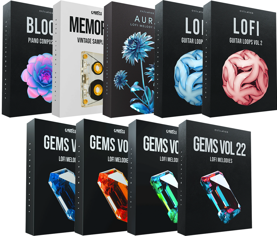 Anniversary Mega Bundles – Cymatics.fm