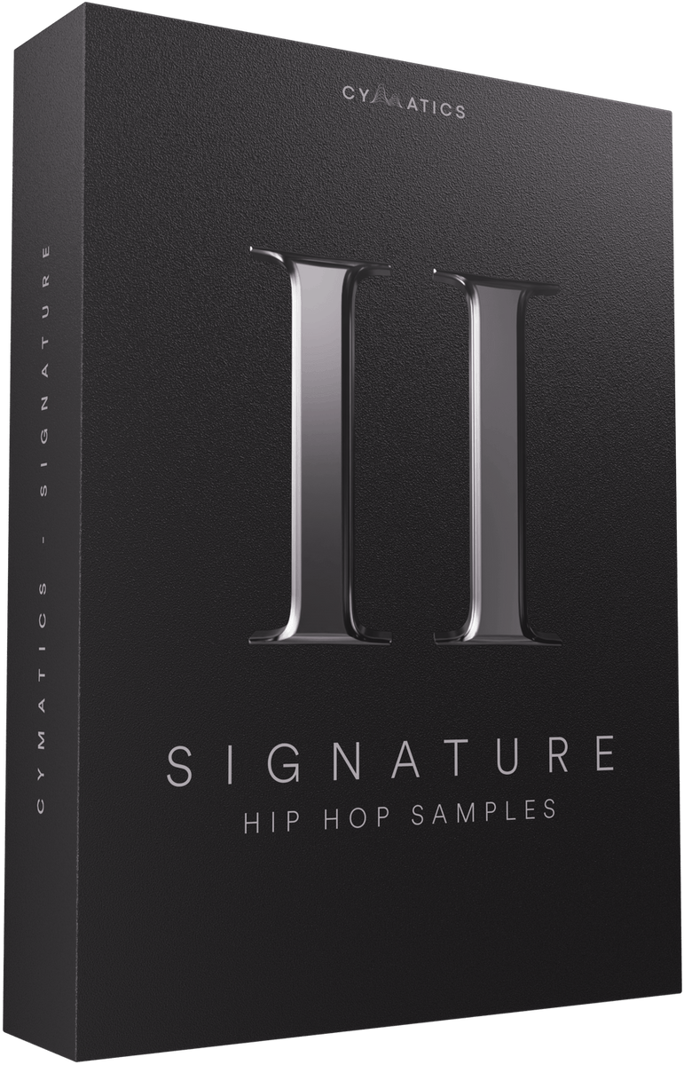 VAULT: Signature Series: Hip Hop Vol. 2 – Cymatics.fm