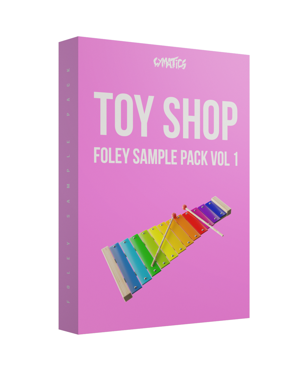 Toy Shop - Sample Pack Vol 1. – Cymatics.fm