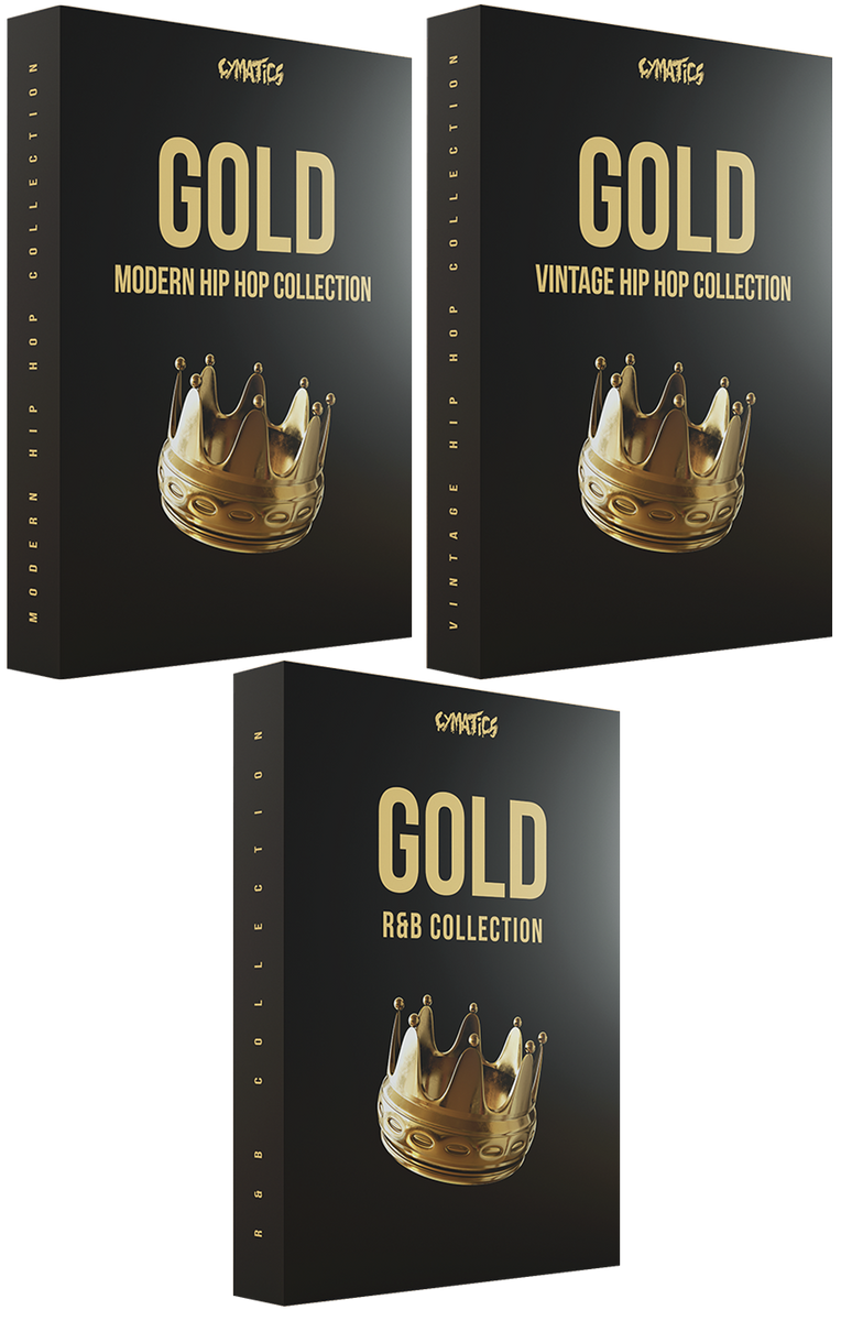 GOLD - Hip Hop Production Suite – Cymatics.fm