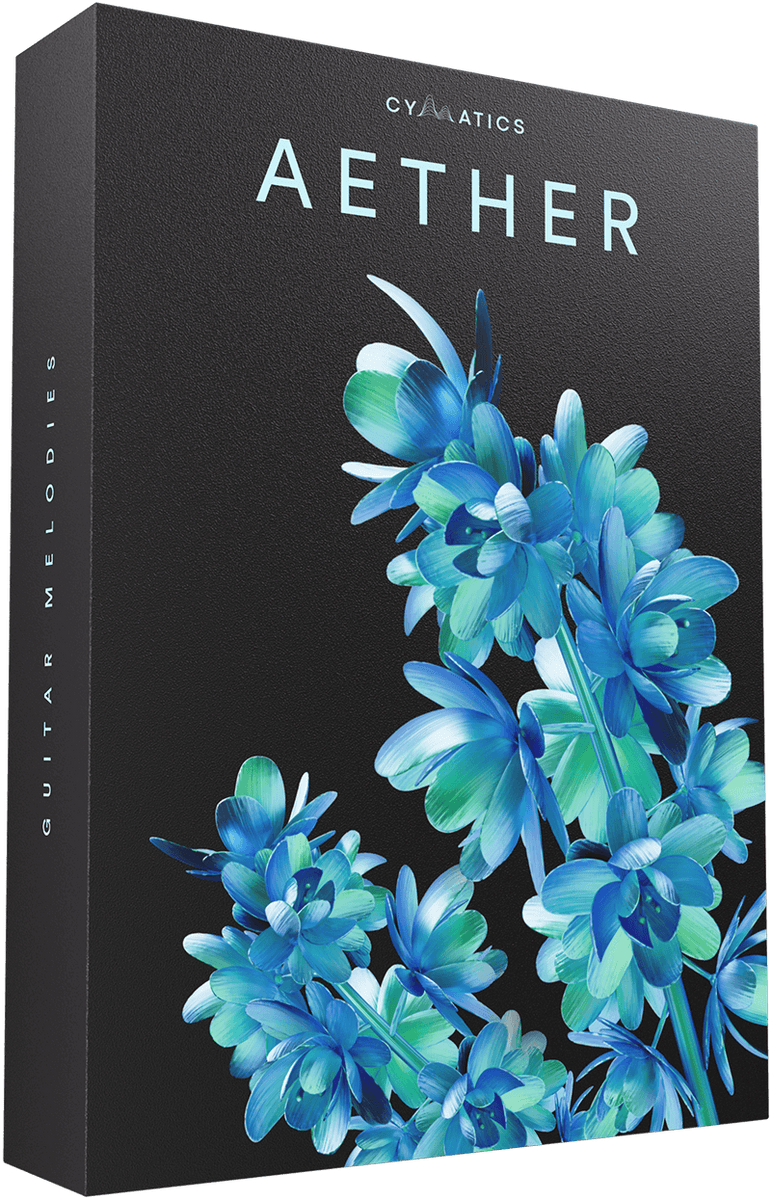 VAULT: Aether Guitar Melodies – Cymatics.fm