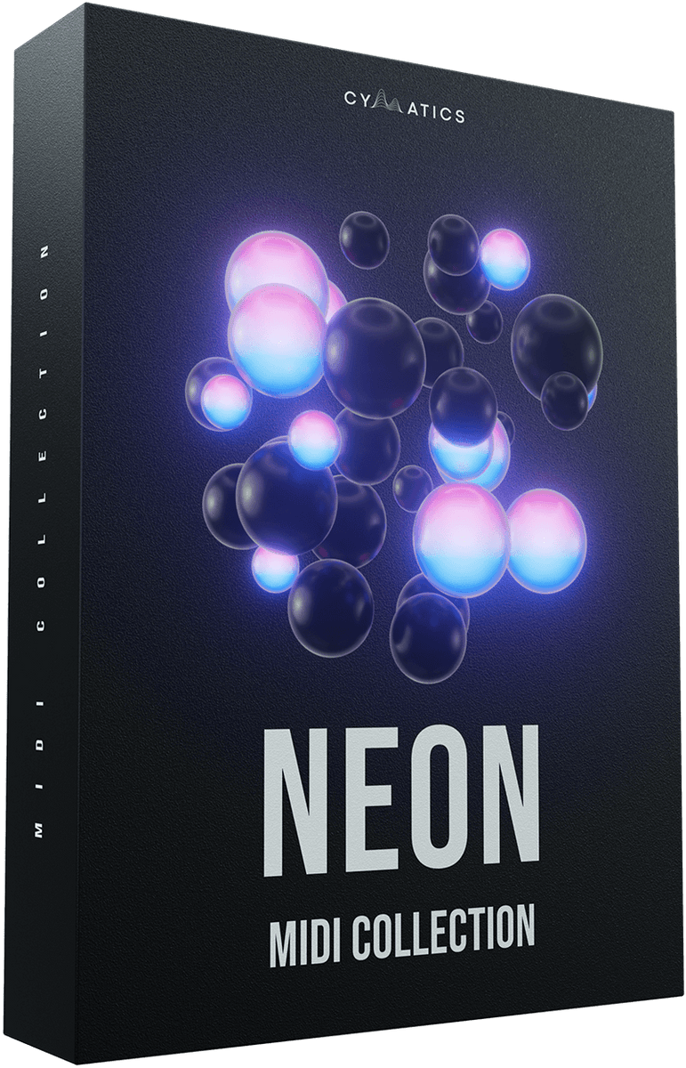 VAULT: Neon MIDI Collection – Cymatics.fm