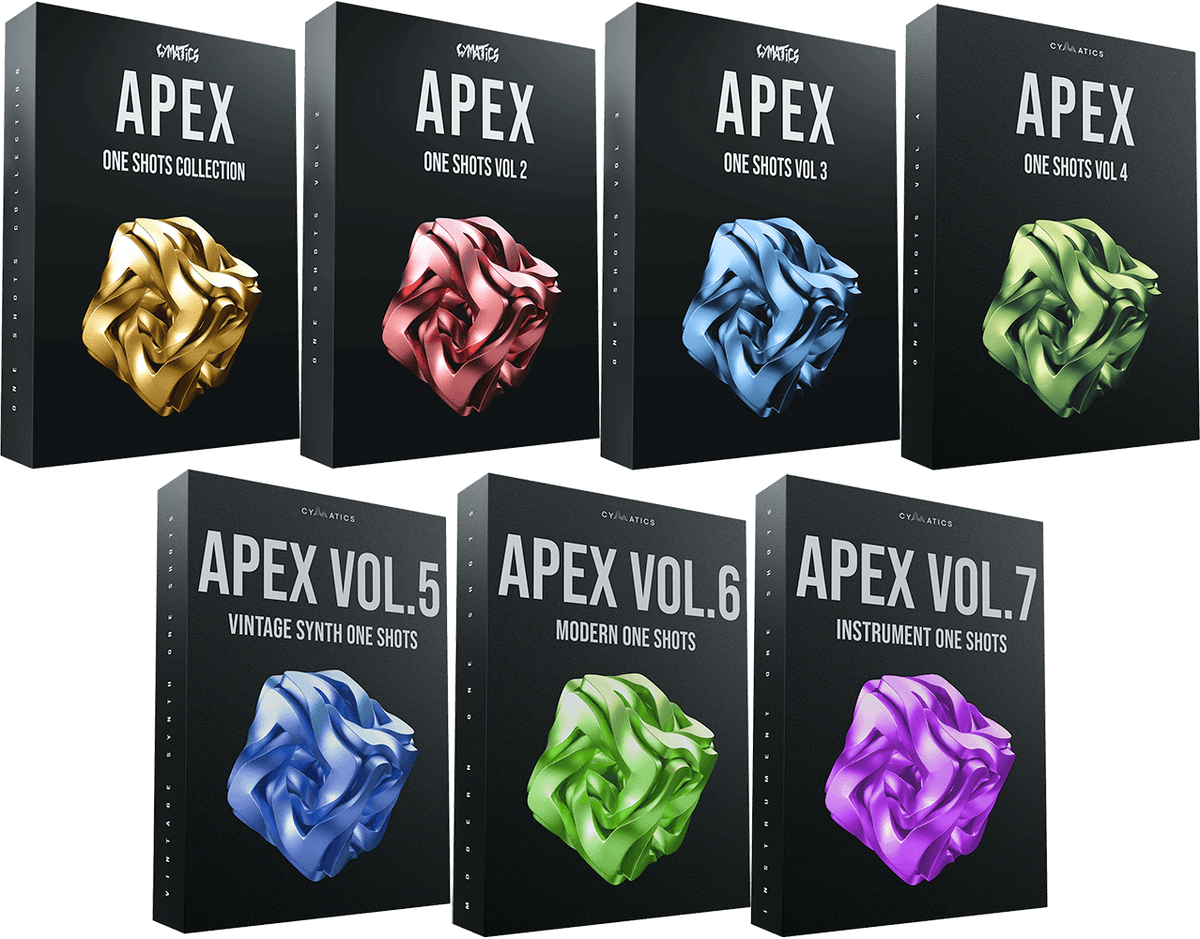 Apex One Shot Pack Bundle – Cymatics.fm
