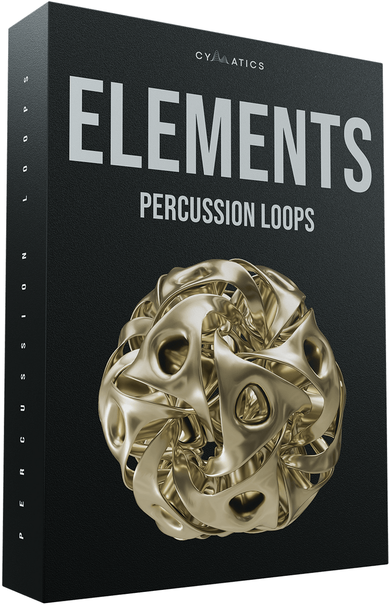 Elements: Percussion Loops – Cymatics.fm