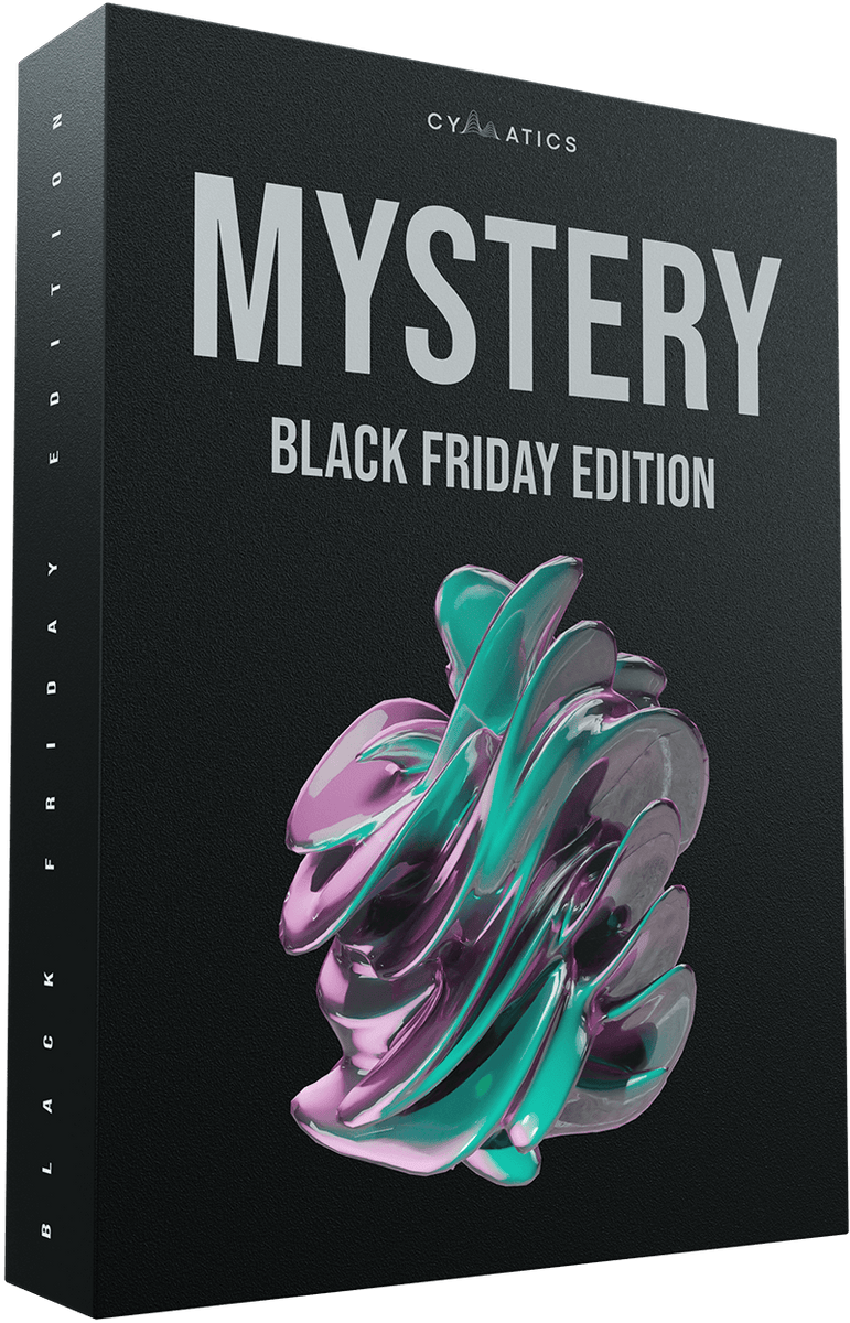 Mystery Sample Pack – Cymatics.fm