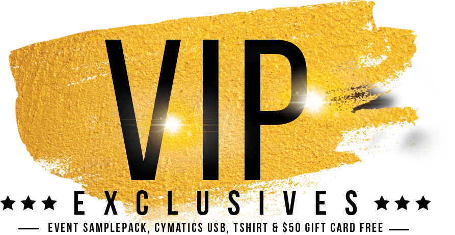 VIP Exclusives Bundle - Brooklyn, NY (Nov. 16th 2022) – Cymatics.fm