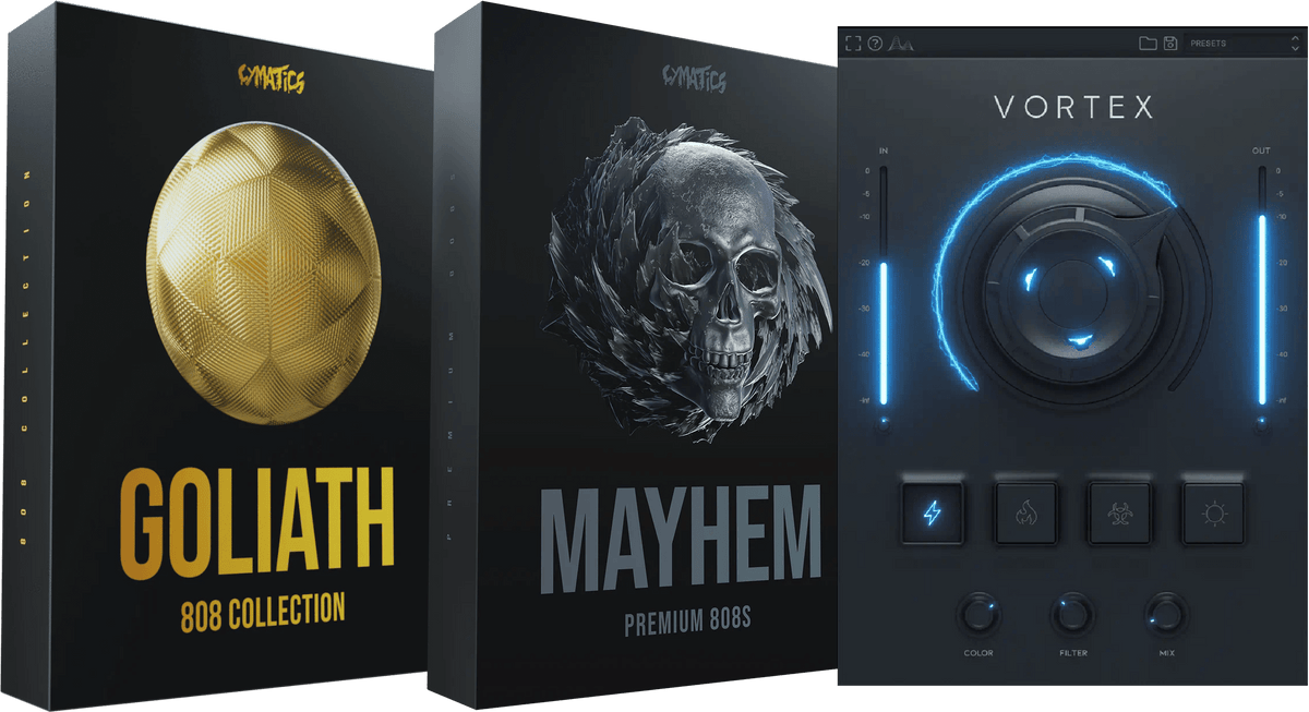 Vortex - 808 Enhancer Bundle (TW1) – Cymatics.fm